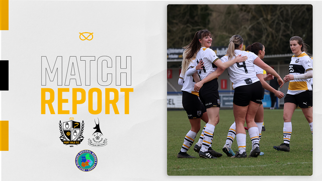 Match Report | Port Vale FC Women 3-2 AFC Telford United Women | Port ...