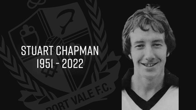 RIP | Stuart Chapman | Port Vale FC
