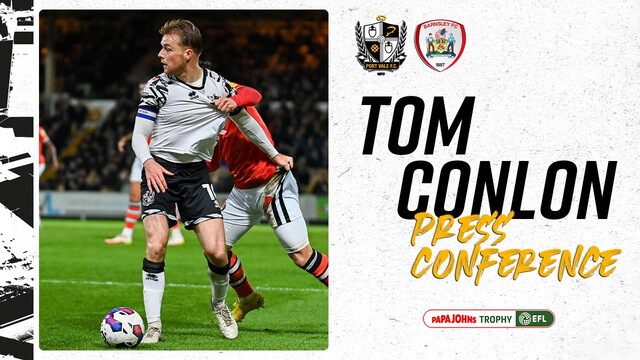 Tom Conlon | “We take more confidence from Saturday’s performance and ...