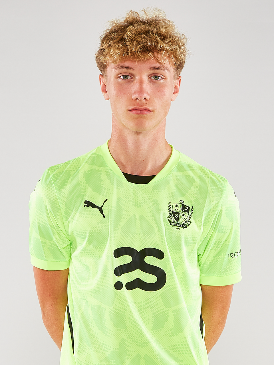 Arron Davies | Port Vale FC