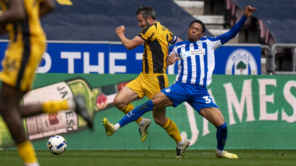 Wigan Athletic vs Port Vale