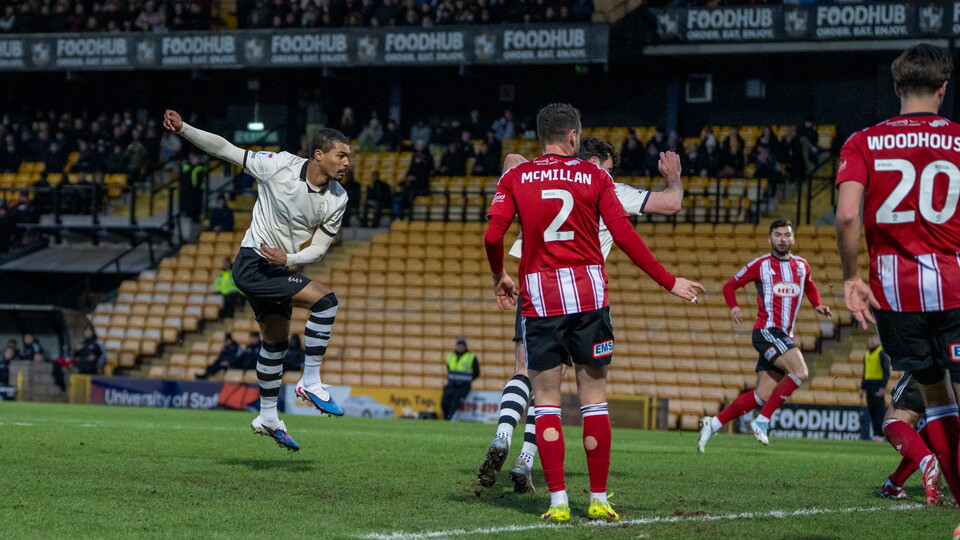 Match Report | Port Vale 1-3 Exeter City | Port Vale FC
