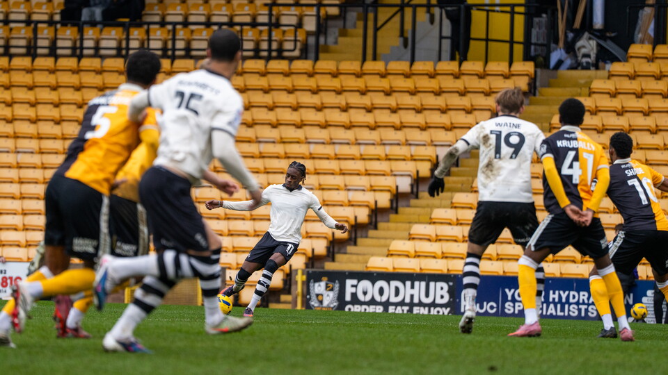 Match Report | Port Vale 2-2 Burton Albion | Port Vale FC