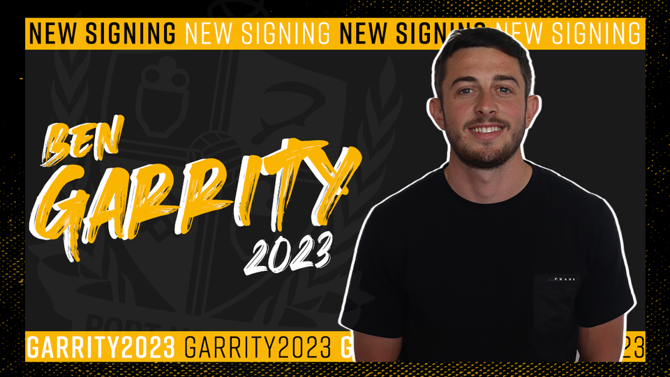 Port Vale complete Ben Garrity signing | Port Vale FC