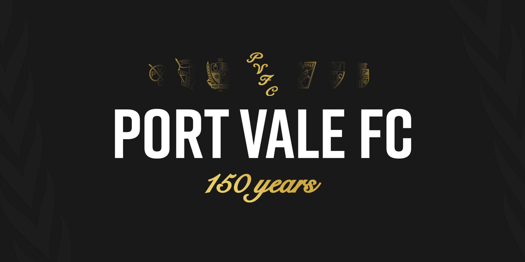 150th Anniversary to be celebrated throughout 2025/26 season | Port Vale FC