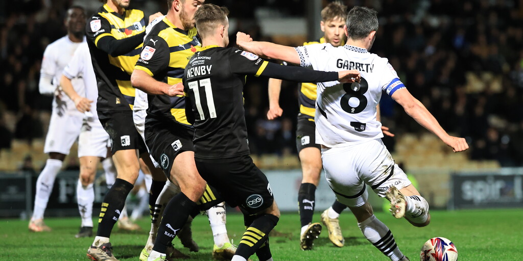 Match Report | Port Vale 0-1 Barrow | Port Vale FC