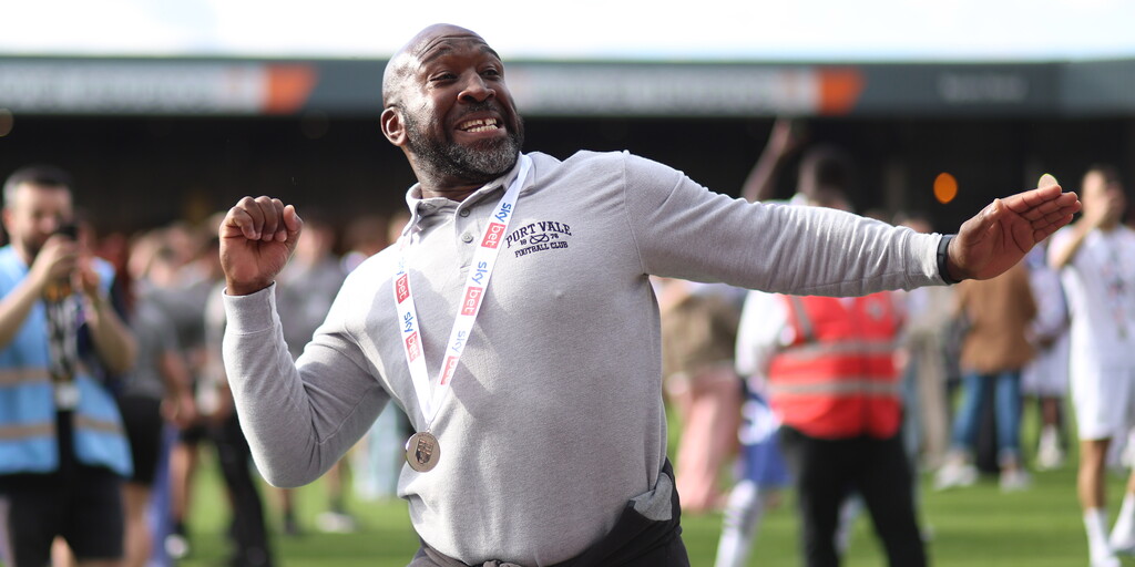 Our promotion campaign | month-by-month | Port Vale FC