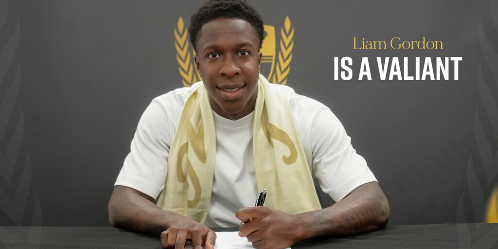 Liam Gordon is a Valiant! | Port Vale FC