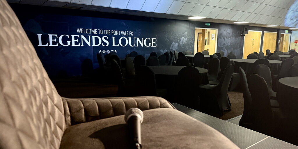 New-look Vale Park 'Legends Lounge' unveiled | Port Vale FC