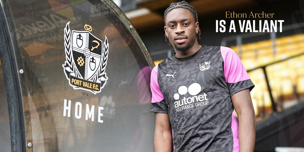 Ethon Archer is a Valiant! | Port Vale FC