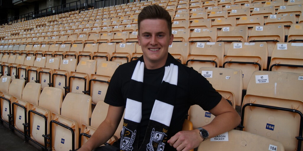 First Words - Sam Hornby | Port Vale FC