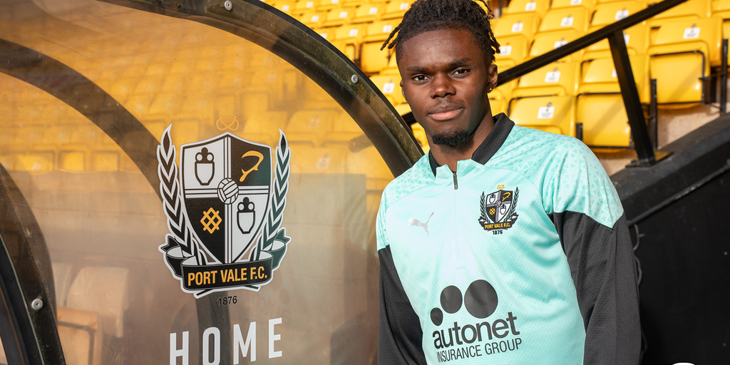 Alex Mighten is a Valiant | Port Vale FC