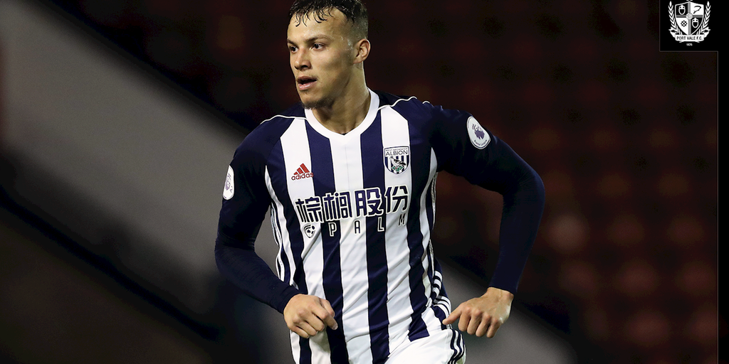 Kyle Howkins joins on loan | Port Vale FC