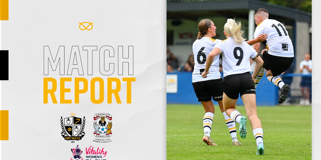 Match Report | Port Vale FC Women 2-1 Coventry City Women & Girls ...