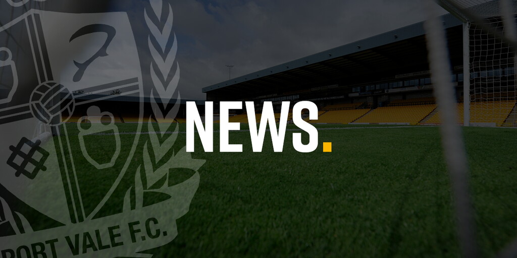 Sevvy Aslam leaves role as Academy Manager | Port Vale FC