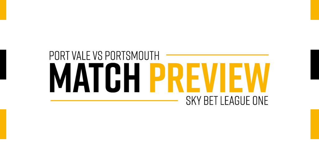 Match Preview | Port Vale vs Portsmouth | Port Vale FC