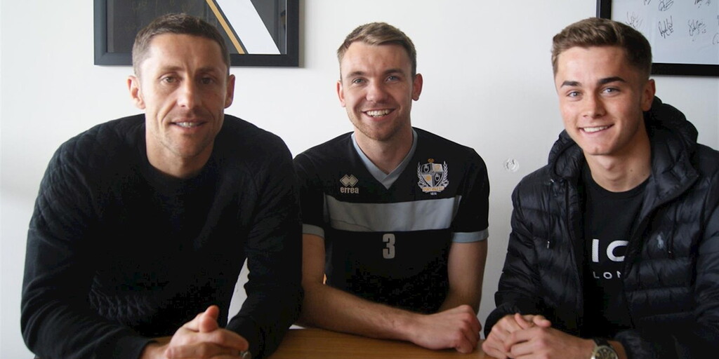 Ryan Boot Extends Stay At Vale Park | Port Vale FC