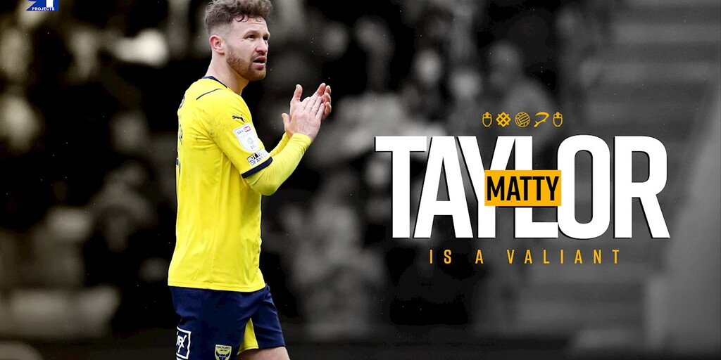 Deadline Day | Striker Matty Taylor joins the Vale on loan from Oxford ...